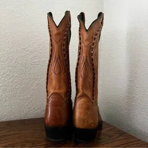 Dan Post | Shoes | Vintage Dan Post Phoenix Dp 26644 Brown Leather ...